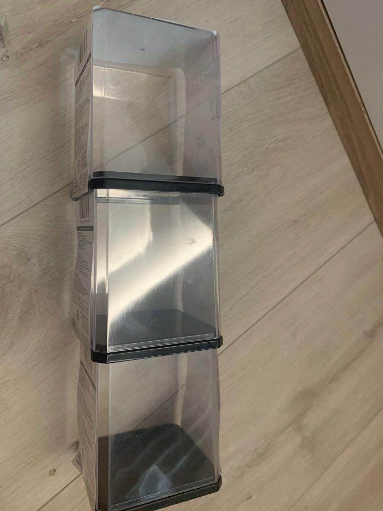 Daiso Display Collection Boxes, Furniture & Home Living, Home ...