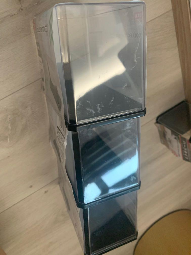 Daiso Display Collection Boxes, Furniture & Home Living, Home ...