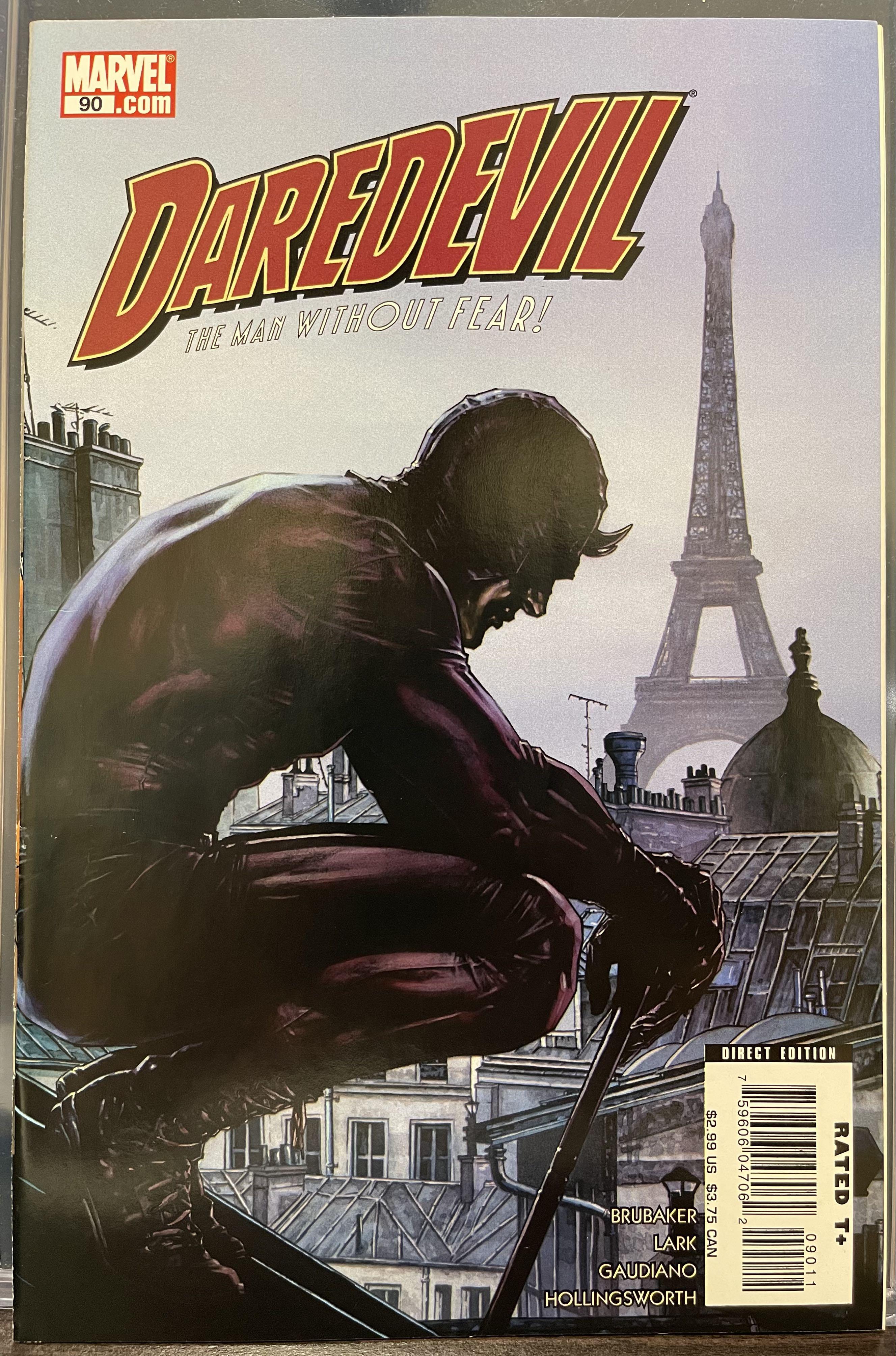 DAREDEVIL #90 (LEE BERMEJO), Hobbies & Toys, Books & Magazines, Comics ...