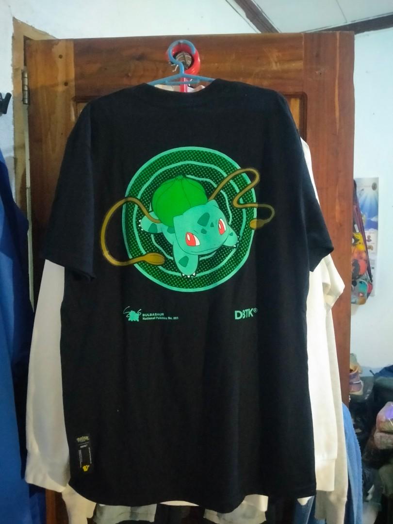 DBTK x Pokemon Bulbasaur Tee, Men's Fashion, Tops & Sets, Tshirts ...