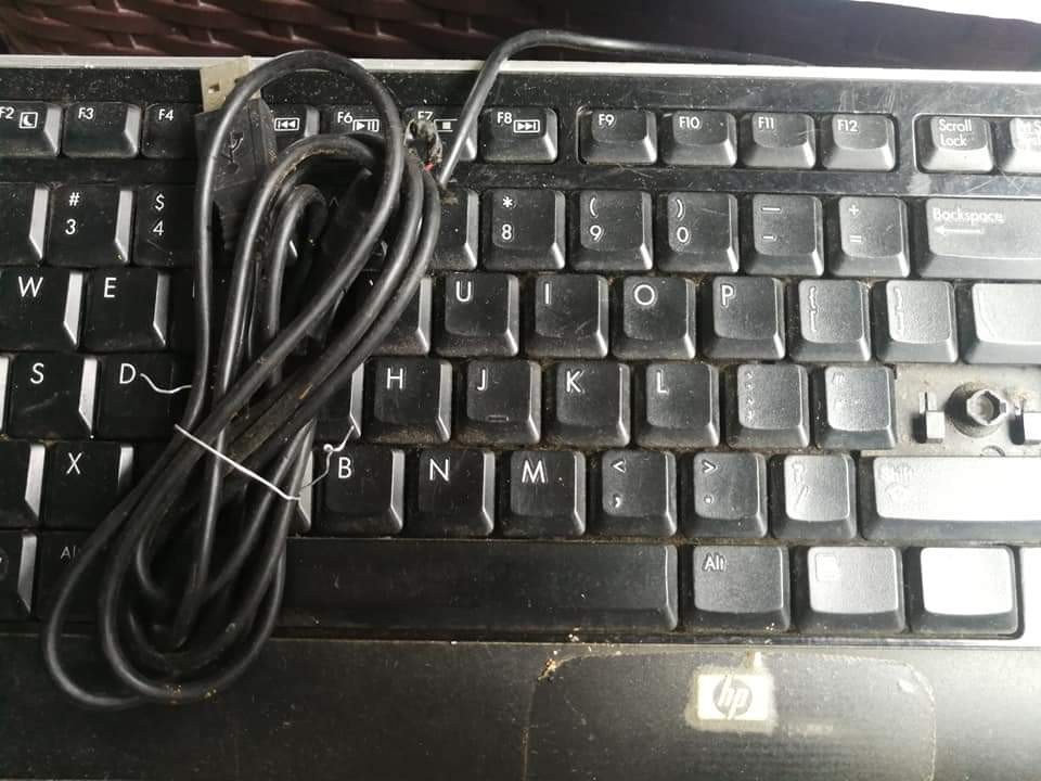 Defective Keyboard and Mouse, Computers & Tech, Parts & Accessories ...