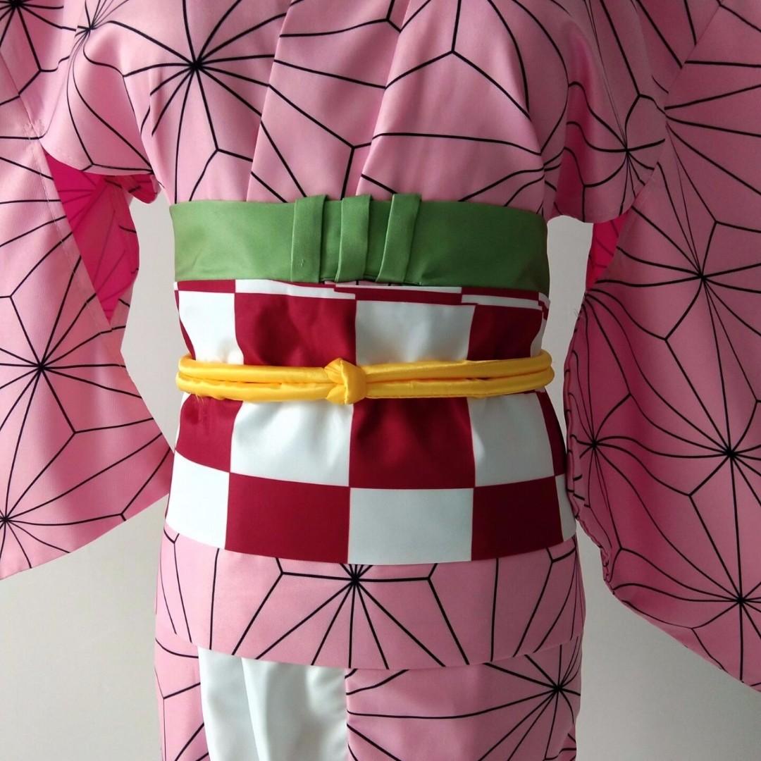 demon slayer Nezuko clothes set, Women's Fashion, Dresses & Sets ...