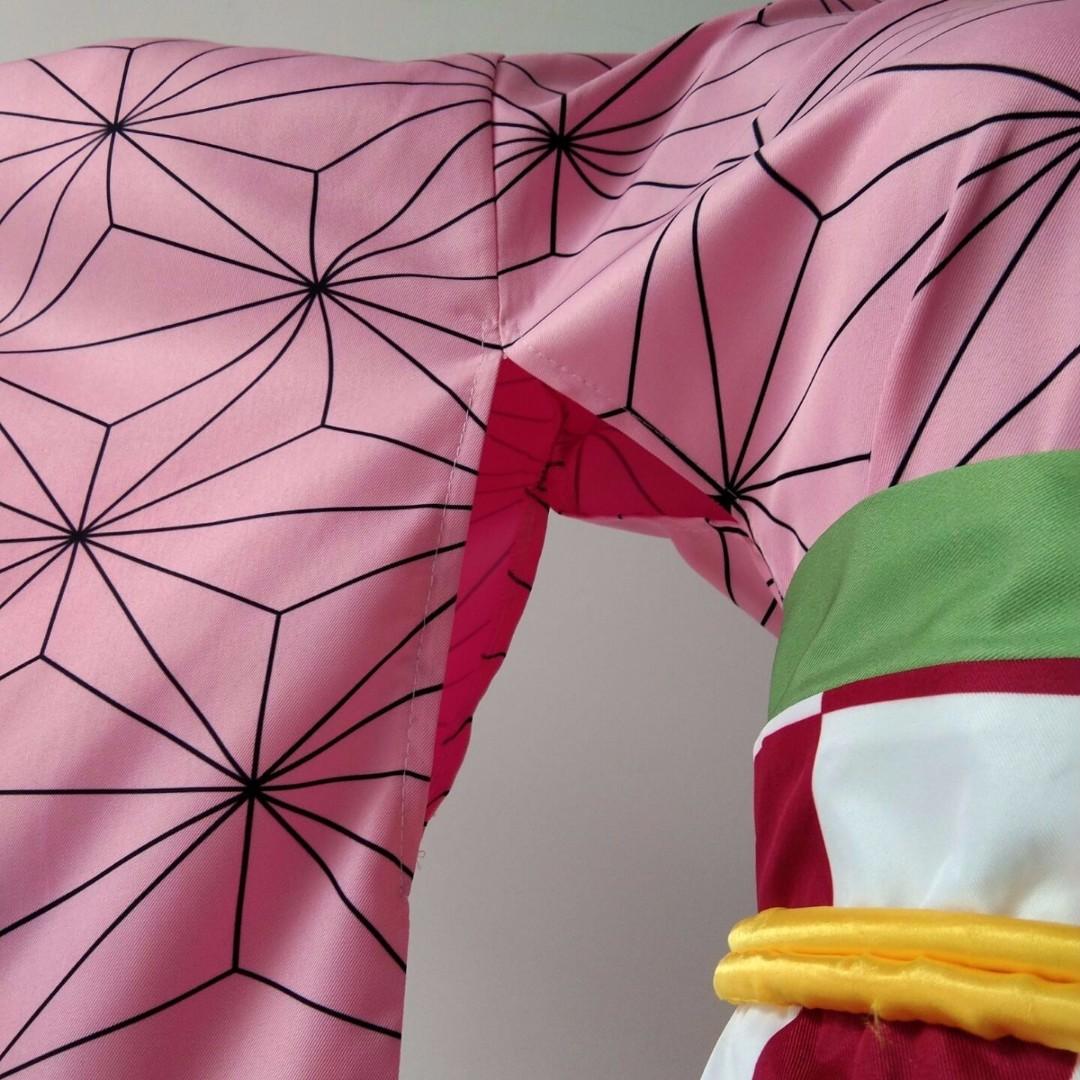 demon slayer Nezuko clothes set, Women's Fashion, Dresses & Sets ...