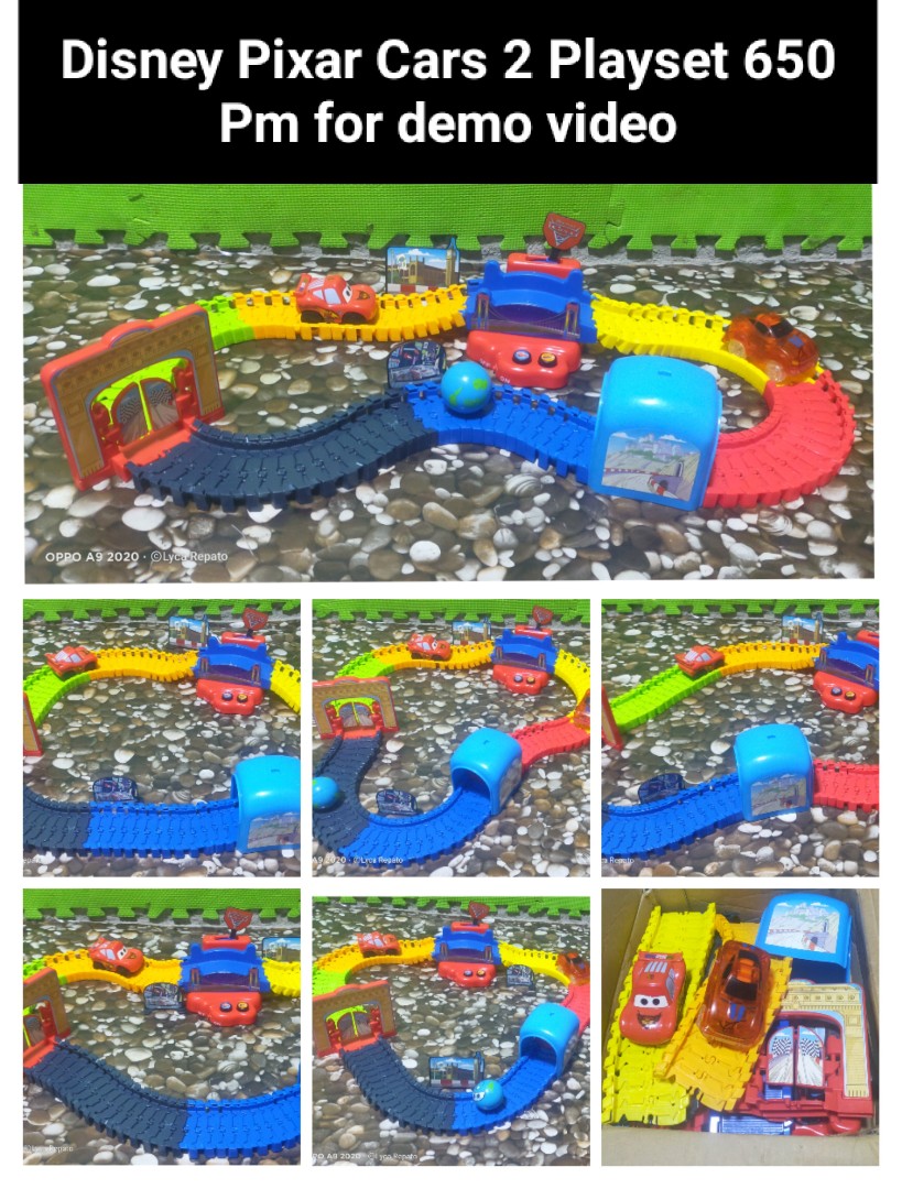 Disney Pixar Cars 2 Playset Japan Surplus, Hobbies & Toys, Toys & Games ...