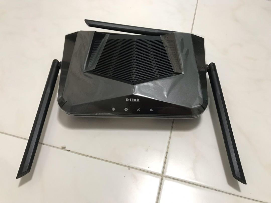 D-Link DIR-X1870 AX1800 Wi-Fi 6 Mesh Router, Computers & Tech, Parts ...