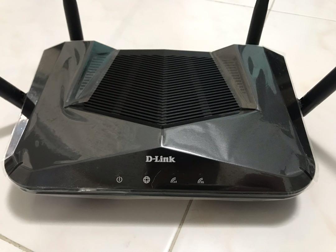 D-Link DIR-X1870 AX1800 Wi-Fi 6 Mesh Router, Computers & Tech, Parts ...