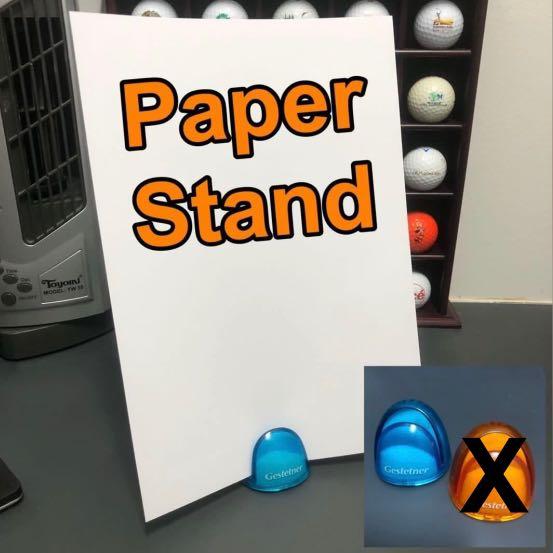 Document / Paper Stand, Everything Else on Carousell