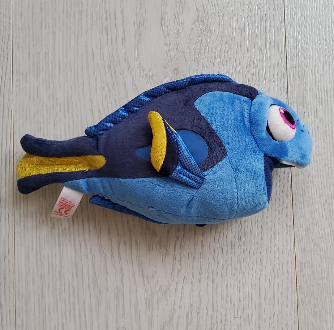 Dory Fish Plushie - TY Disney Pixar Sparkle Plush Stuffed Toy Plushy ...