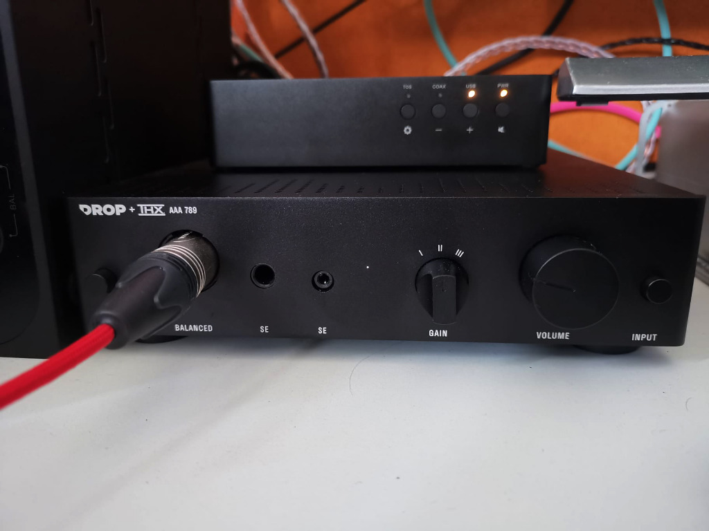 Drop + THX AAA 789 Linear Headphone Amplifier, Audio, Soundbars ...