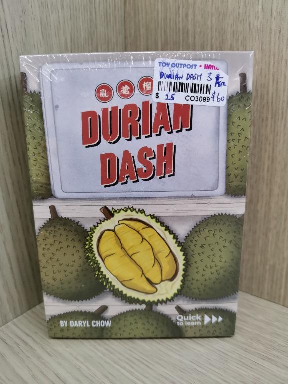 Durian Dash, Hobbies & Toys, Toys & Games on Carousell