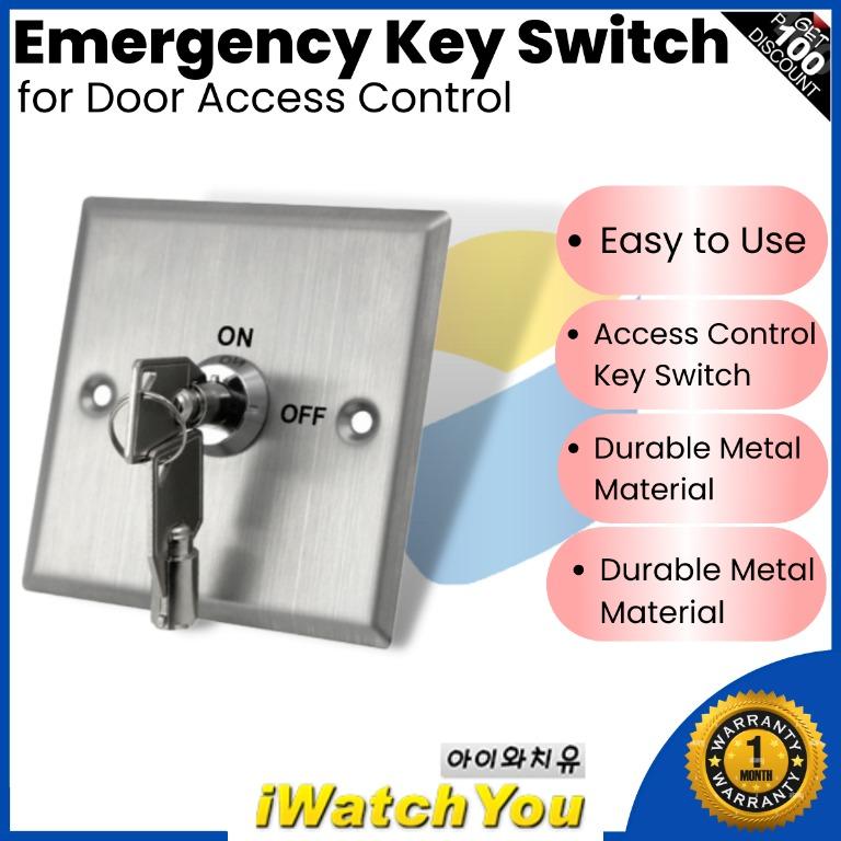 Emergency Key Switch for Door Access Control on Carousell