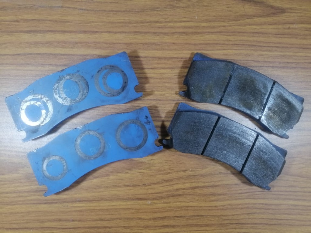 Endless CC-Rg Brake Pad 6Pot - Alcon CAR97, Car Accessories, Accessories on Carousell