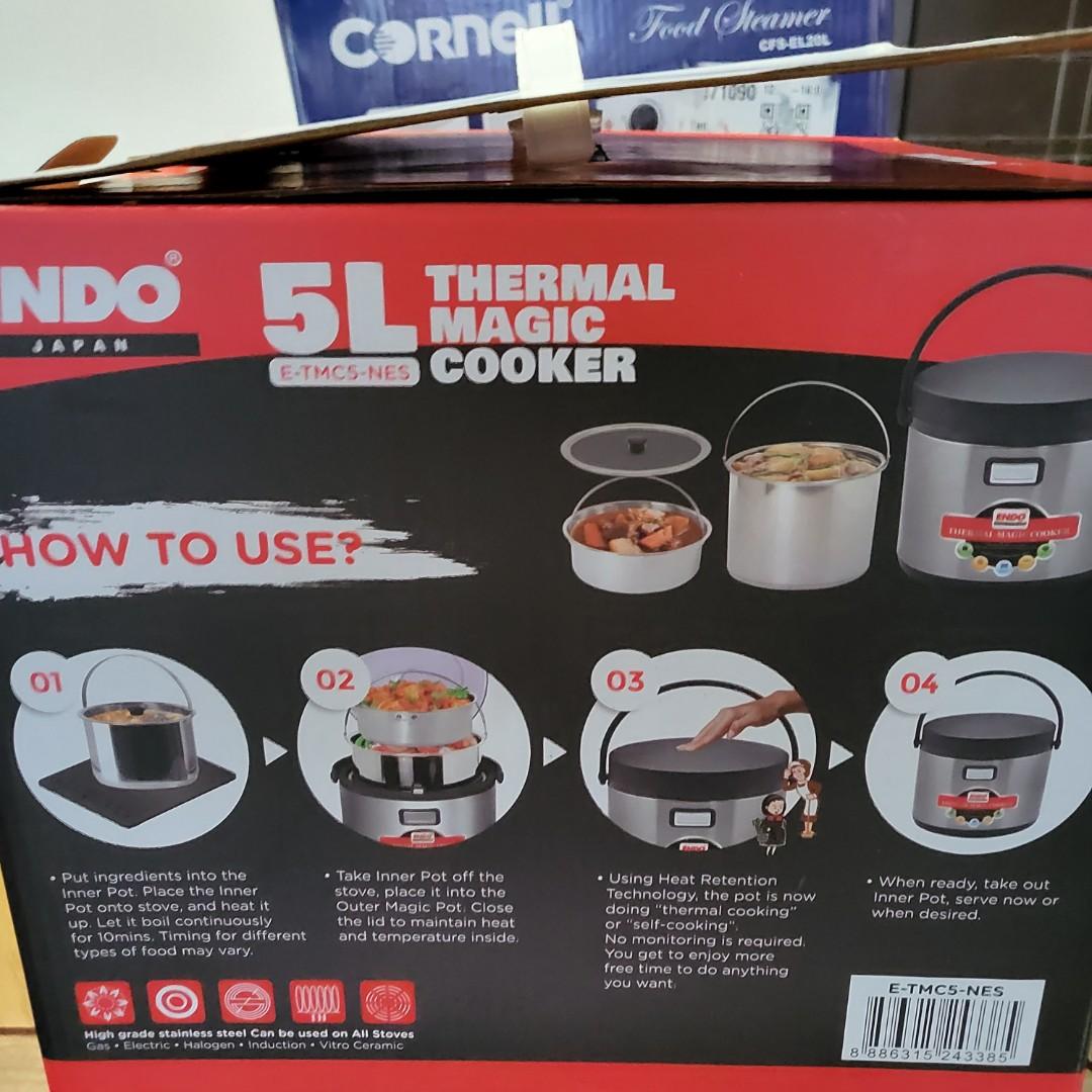 Endo thermal magic cooker, TV & Home Appliances, Kitchen Appliances ...