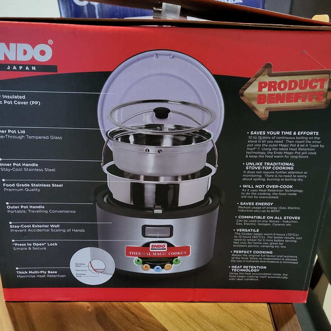 Endo thermal magic cooker, TV & Home Appliances, Kitchen Appliances ...