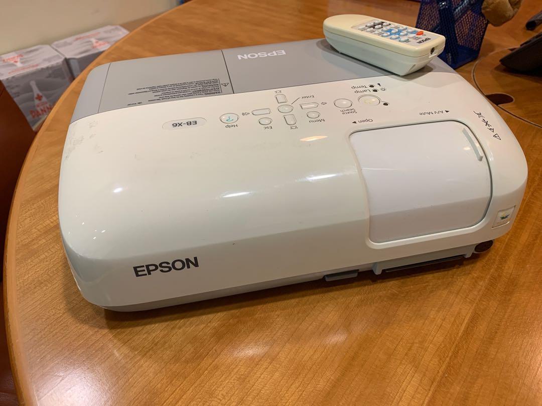 Epson EB-X6, TV & Home Appliances, TV & Entertainment, Projectors on ...