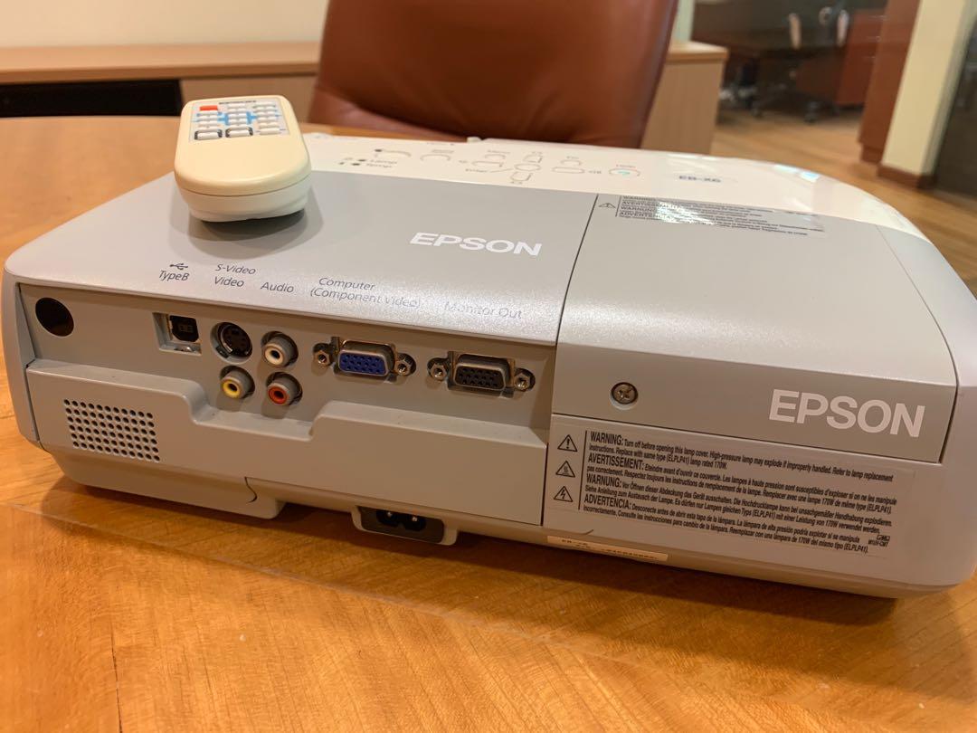 Epson EB-X6, TV & Home Appliances, TV & Entertainment, Projectors on ...