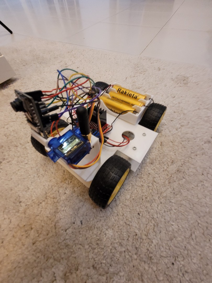 ESP32 Cam RC Car 3D Print Chasis, Hobbies & Toys, Toys & Games on Carousell