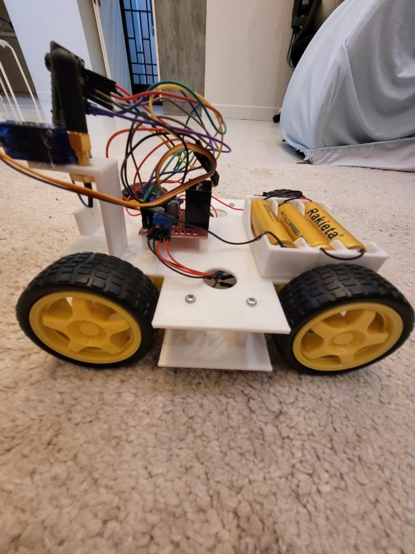 ESP32 Cam RC Car 3D Print Chasis, Hobbies & Toys, Toys & Games on Carousell