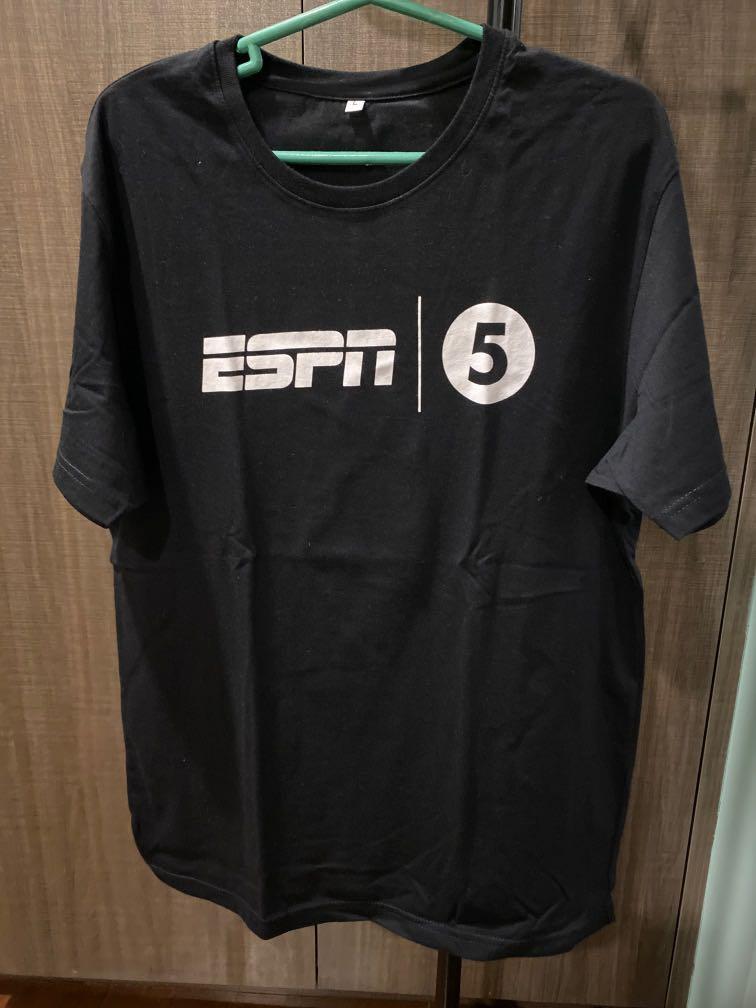 ESPN TShirt, Men's Fashion, Tops & Sets, Tshirts & Polo Shirts on Carousell