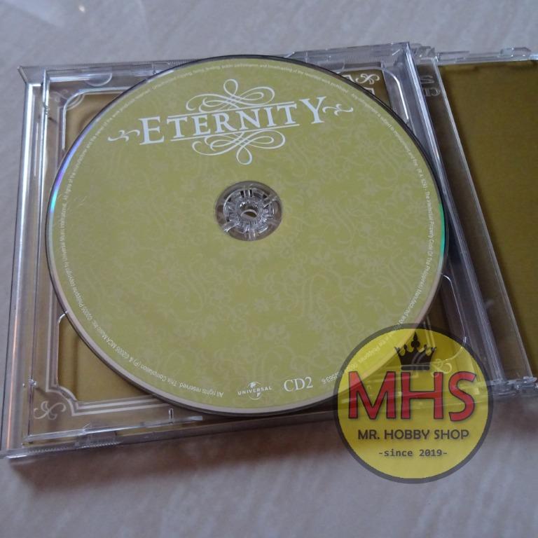 Eternity CD (100% Original Copy), Hobbies & Toys, Music & Media, CDs ...
