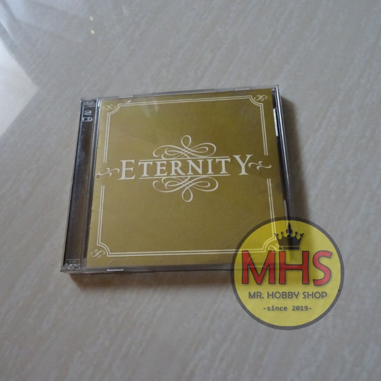 Eternity CD (100% Original Copy), Hobbies & Toys, Music & Media, CDs ...