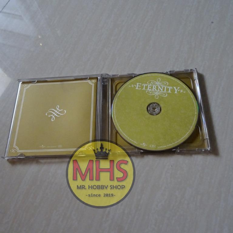 Eternity CD (100% Original Copy), Hobbies & Toys, Music & Media, CDs ...