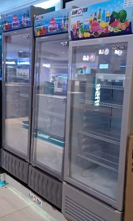 EUROTEK SHOWCASE CHILLER, TV & Home Appliances, Kitchen Appliances ...