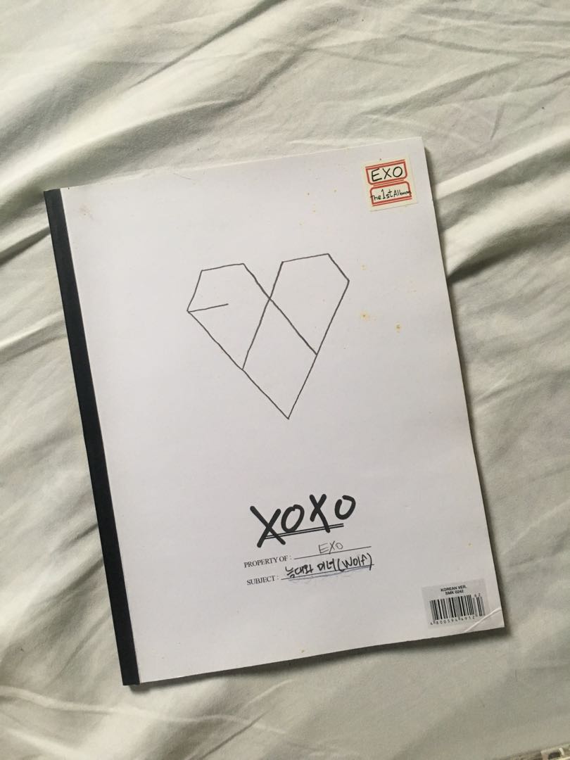 EXO: XOXO - The 1st Album (Korean Ver.), Hobbies & Toys, Memorabilia ...