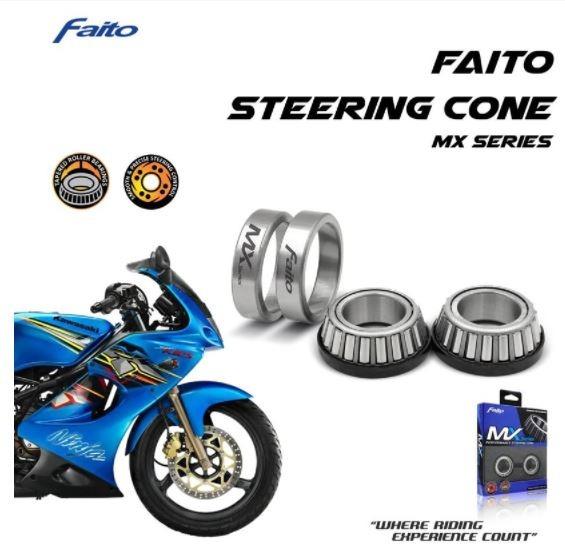 FAITO MX SERIES STEERING CONE BEARING Y16 /Y15 / SNIP[ER 150 & 155 ...