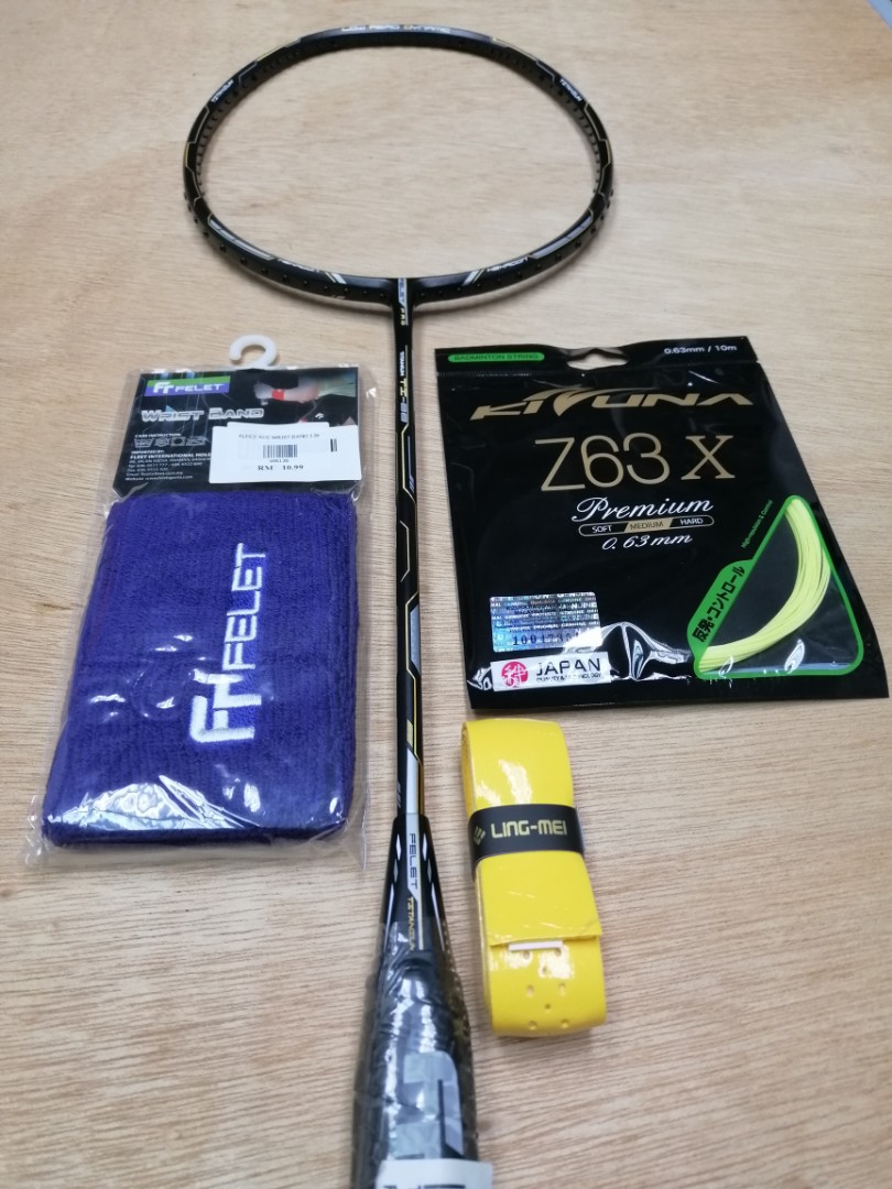 Felet Ti 88, Sports Equipment, Sports & Games, Racket & Ball Sports on ...