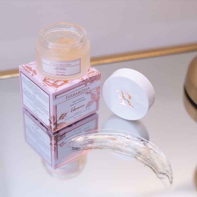 Ferrarossa Rose Gel Moisturizer, Beauty & Personal Care, Face, Face ...