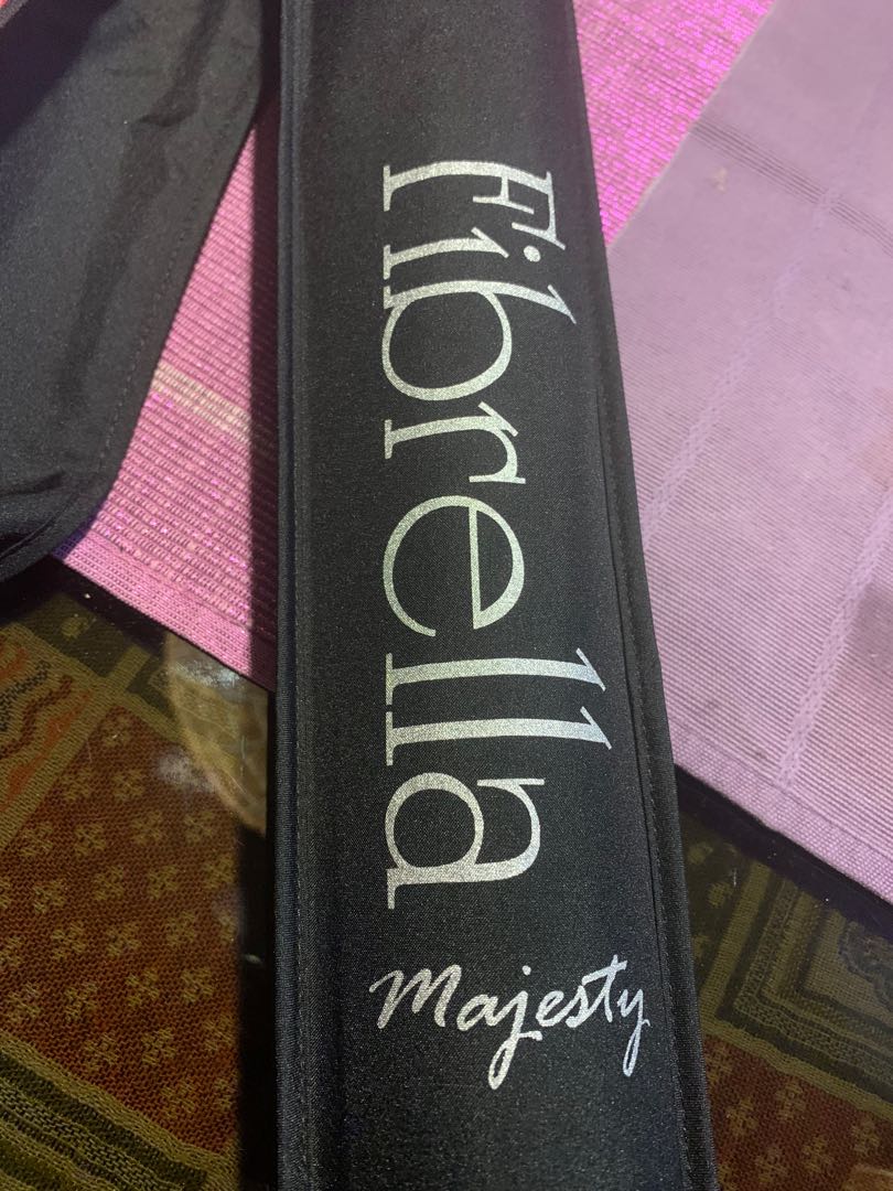 Fibrella umbrella, Hobbies & Toys, Travel, Umbrellas on Carousell