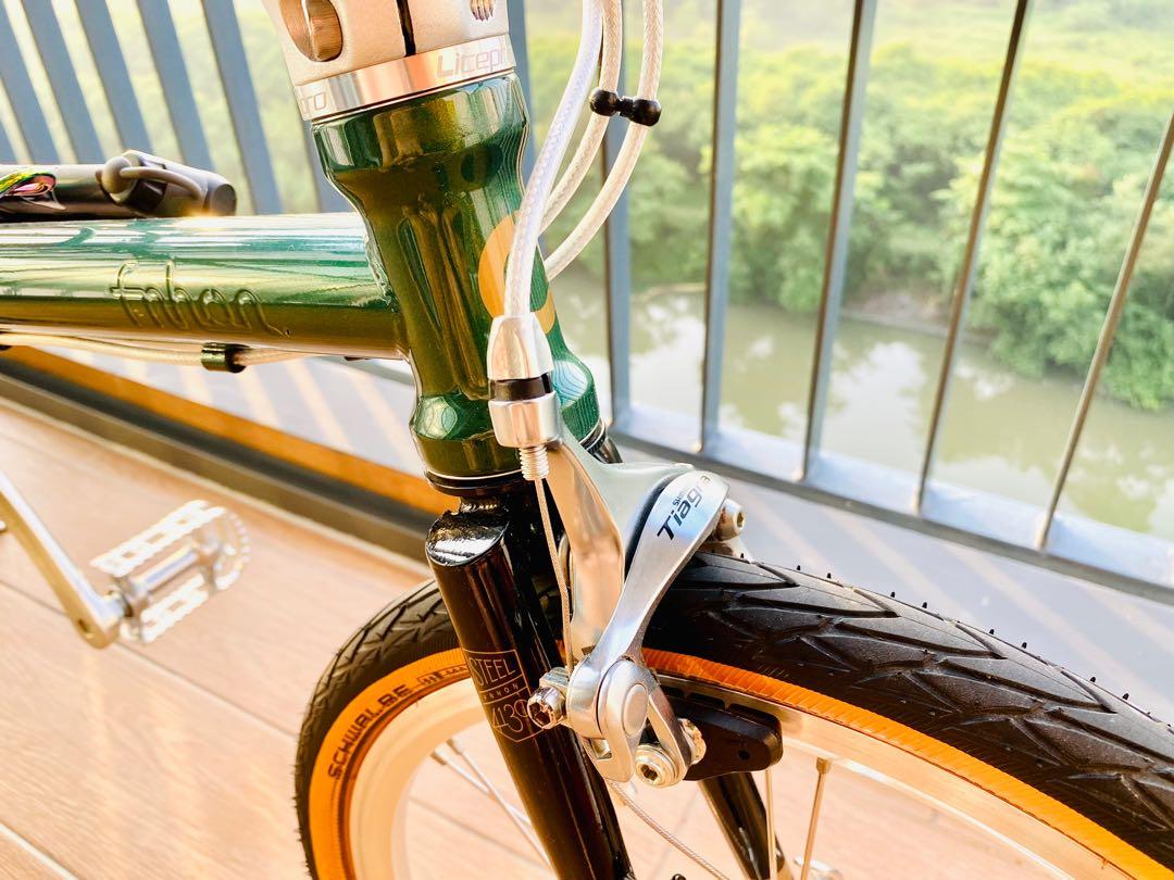 Fnhon Gust 16" 10speed Tiagra Setup, Sports Equipment, Bicycles & Parts ...