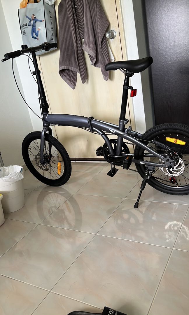 Foldable Bike Bolt classic x4, Sports Equipment, Bicycles & Parts ...