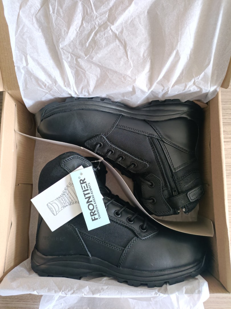 Frontier Tactical Boots US 10, Men's Fashion, Footwear, Boots on Carousell