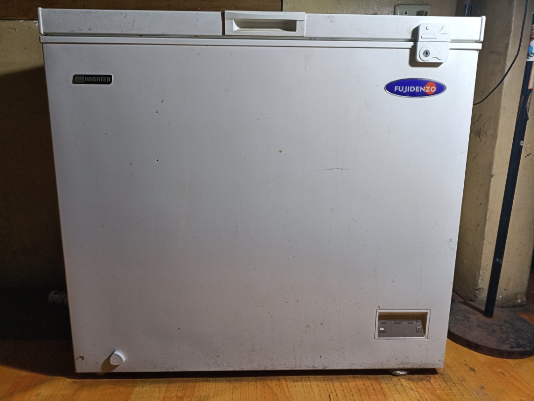 Fujidenzo FCG90PDF 9cuft Dual Function (Freezer/Chiller), Chest Freezer ...