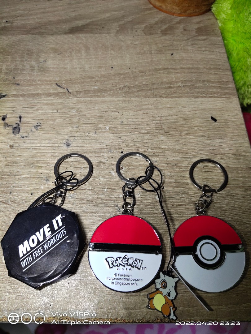 Ganci pokemon besi, Toys & Collectibles, Lainnya di Carousell