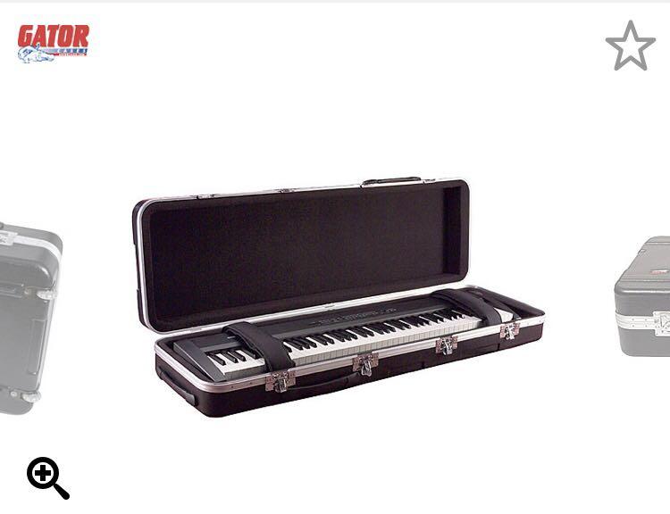 Gator Keyboard Hard Case 88 Keys, Hobbies & Toys, Music & Media, Music ...