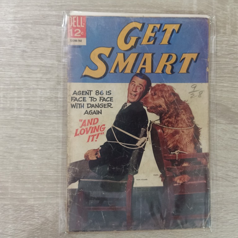 Get Smart #4 (1967) - G condition, Hobbies & Toys, Books & Magazines ...