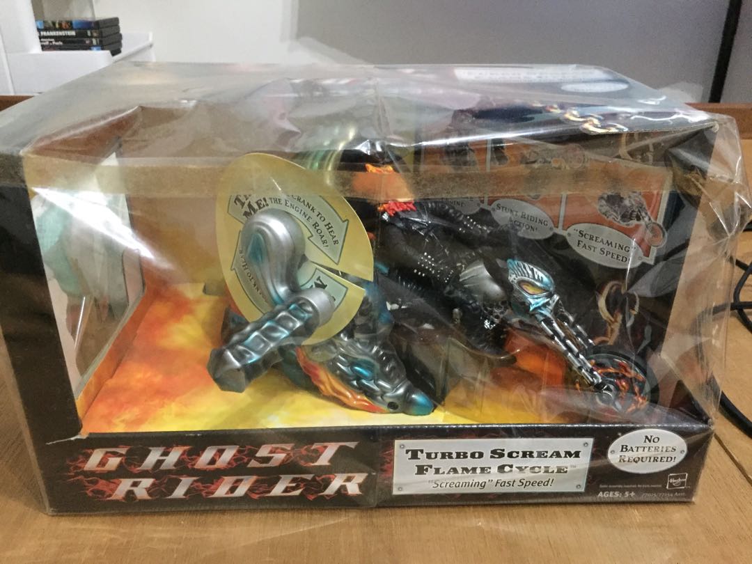 Ghost Rider Turbo Scream Flame Cycle, Hobbies & Toys, Toys & Games on ...