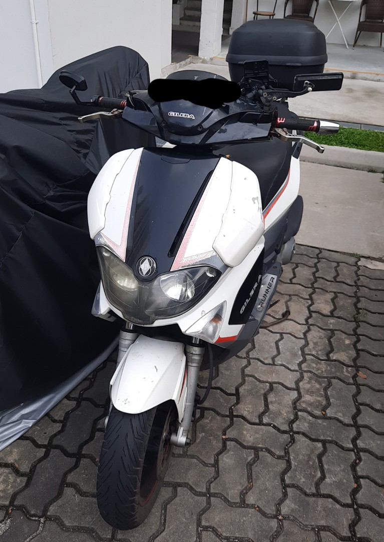 Gilera Runner St200, Motorcycles, Motorcycles for Sale, Class 2B on ...