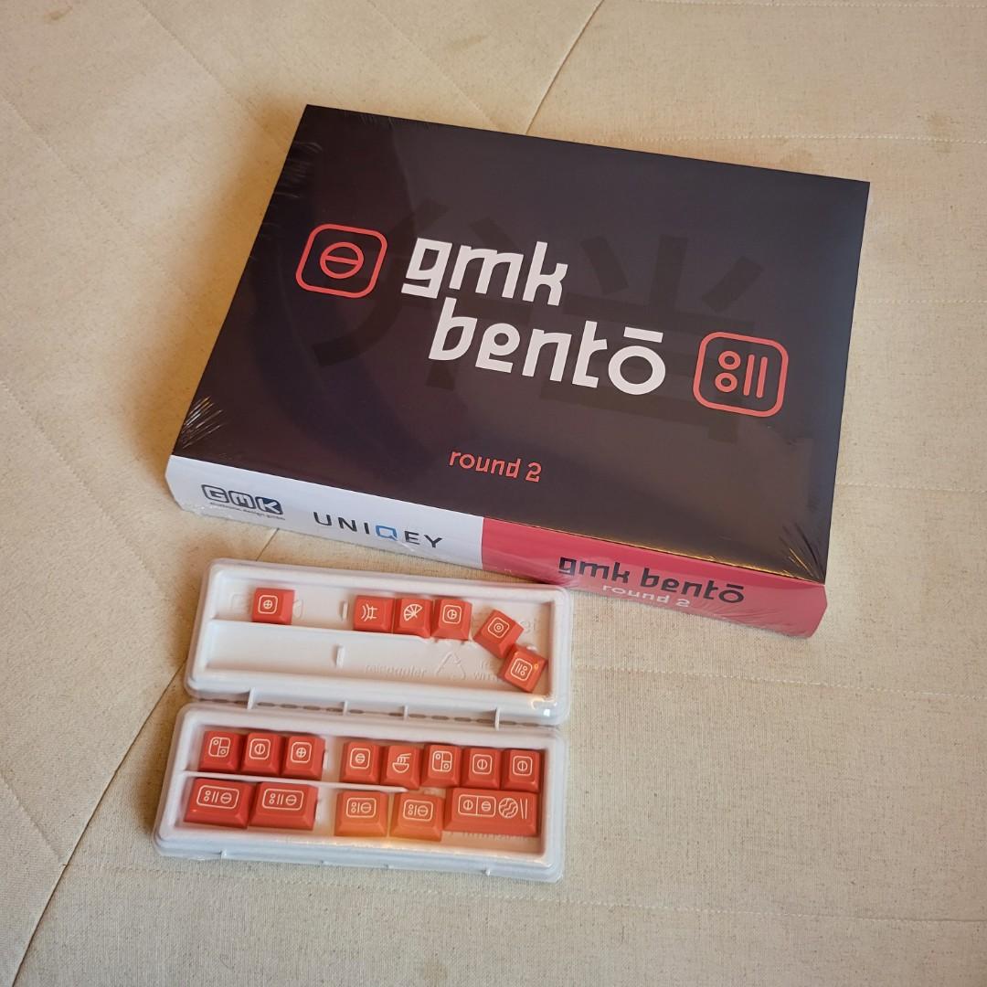 GMK Bento R2 + Salmon kit, Computers & Tech, Parts & Accessories ...
