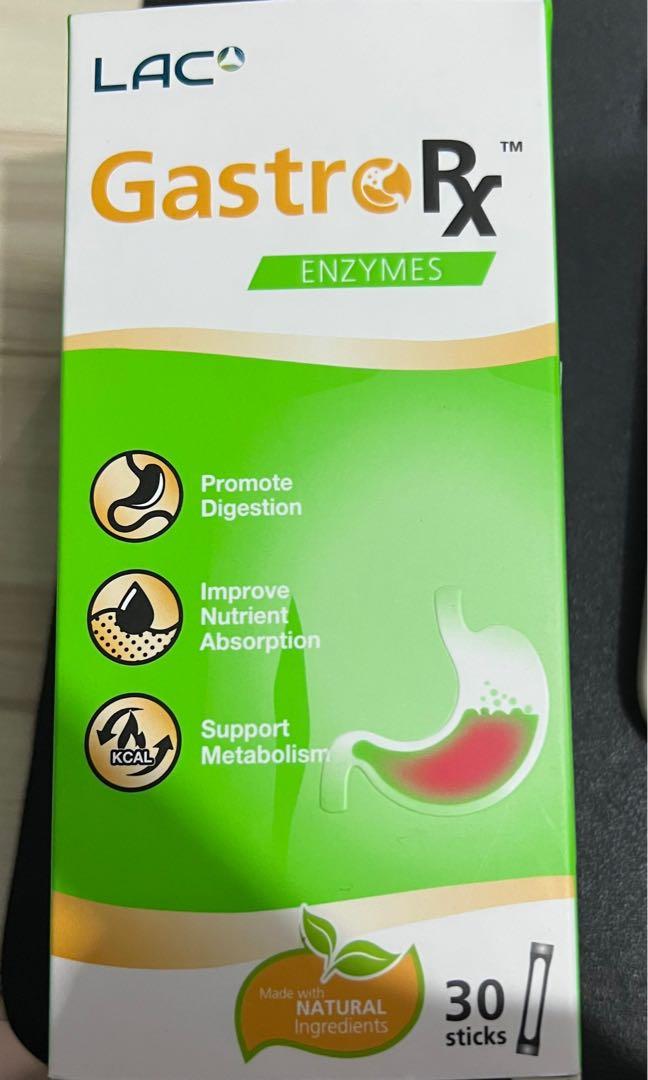 GNC Gastro RX (30 sticks x2), Health & Nutrition, Health Supplements ...