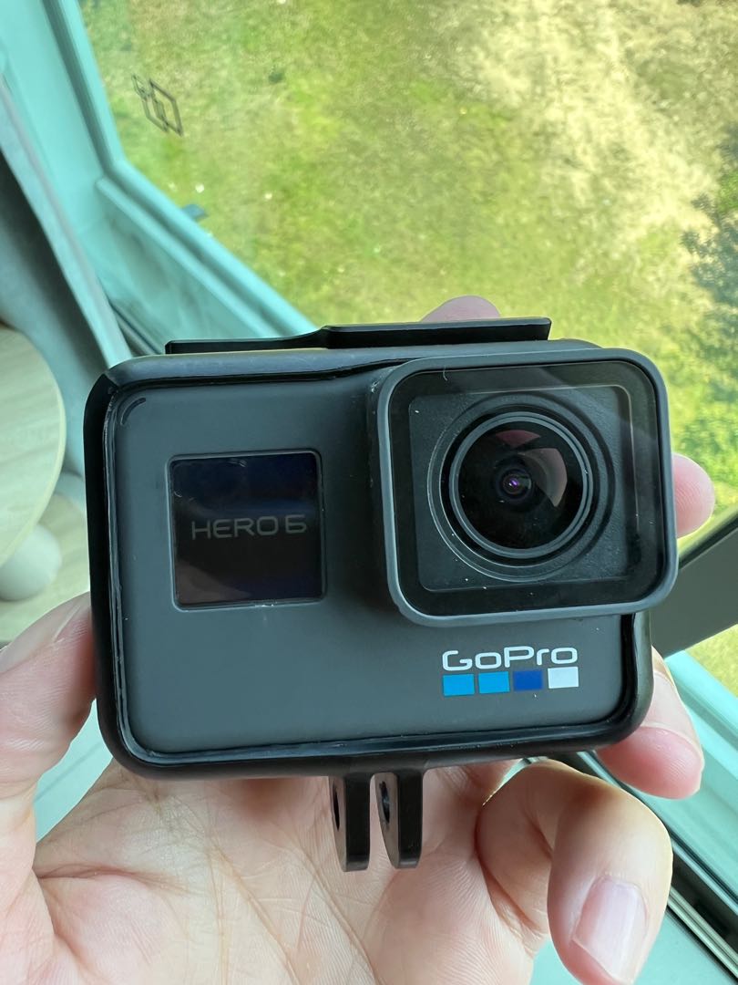 GoPro hero 6 black, Photography, Video Cameras on Carousell