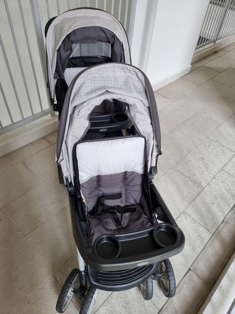 Graco pram, Babies & Kids, Babies & Kids Fashion on Carousell