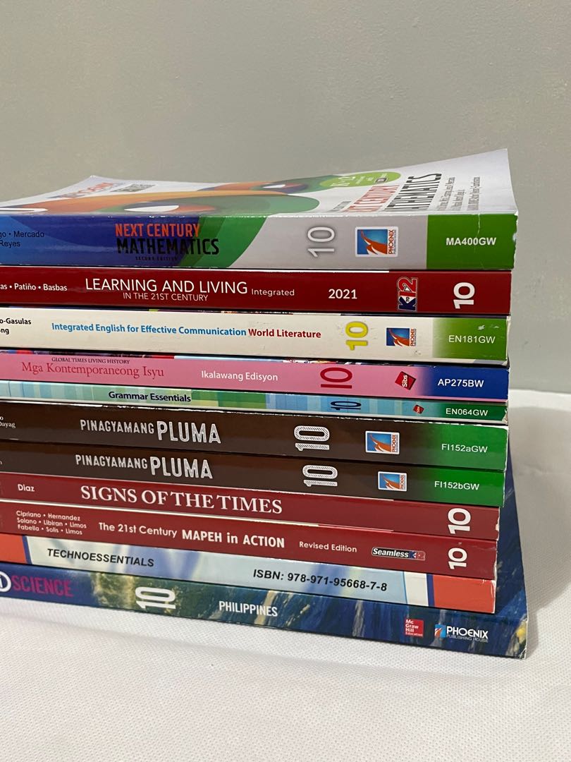 GRADE 10 BOOKS (can be bought separately), Hobbies & Toys, Books ...