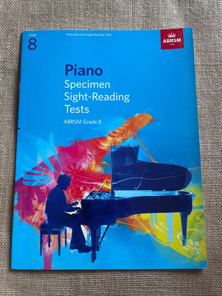 Grade 8 piano specimen sight -reading tests, 興趣及遊戲, 音樂樂器 & 配件, 音樂與媒體 ...