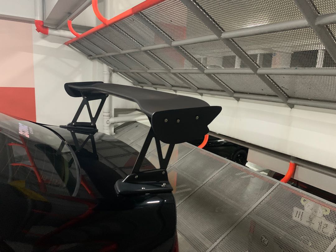 GT wing (JS racing)/ Trade with Mugen spoiler, Car Accessories ...
