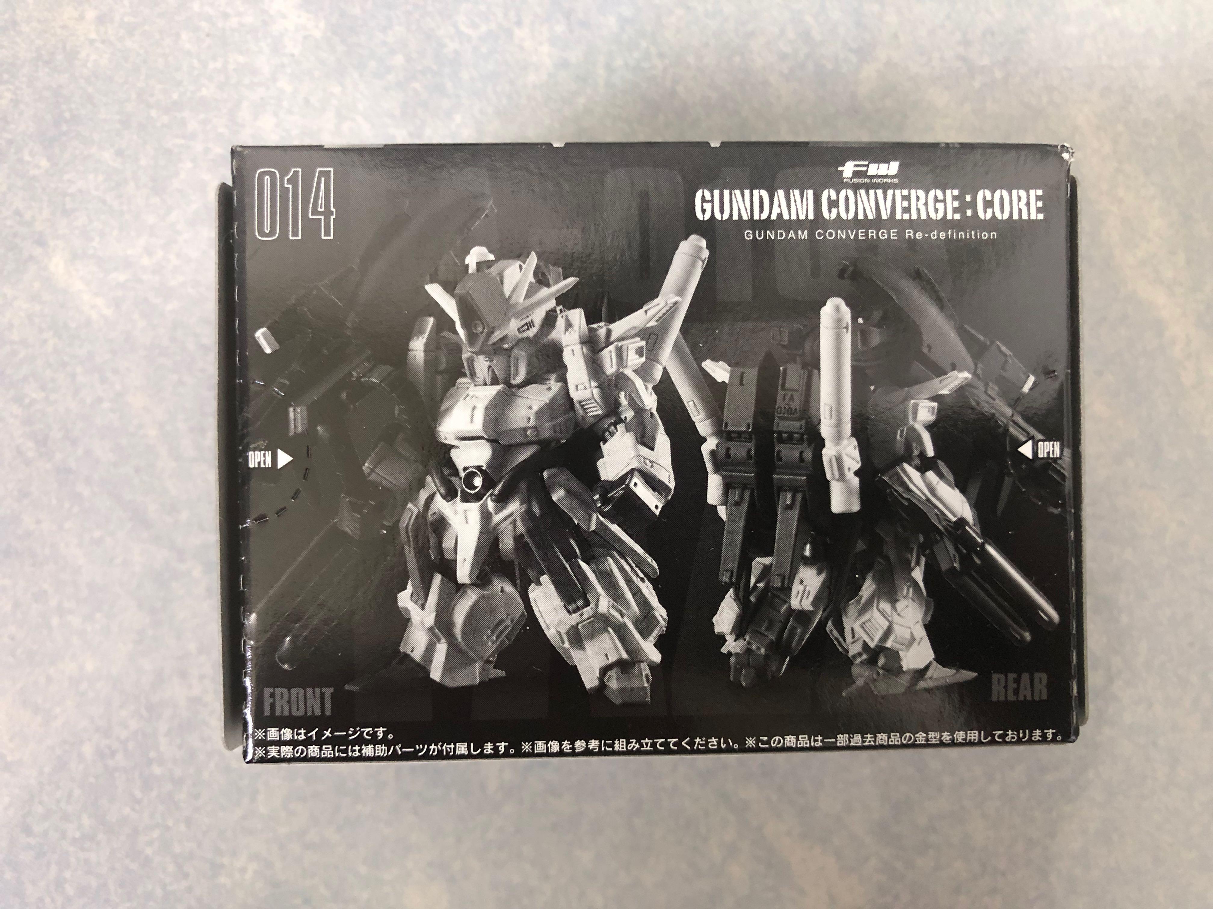 Gundam FW Converge CORE FAZZ, 興趣及遊戲, 玩具 & 遊戲類 - Carousell