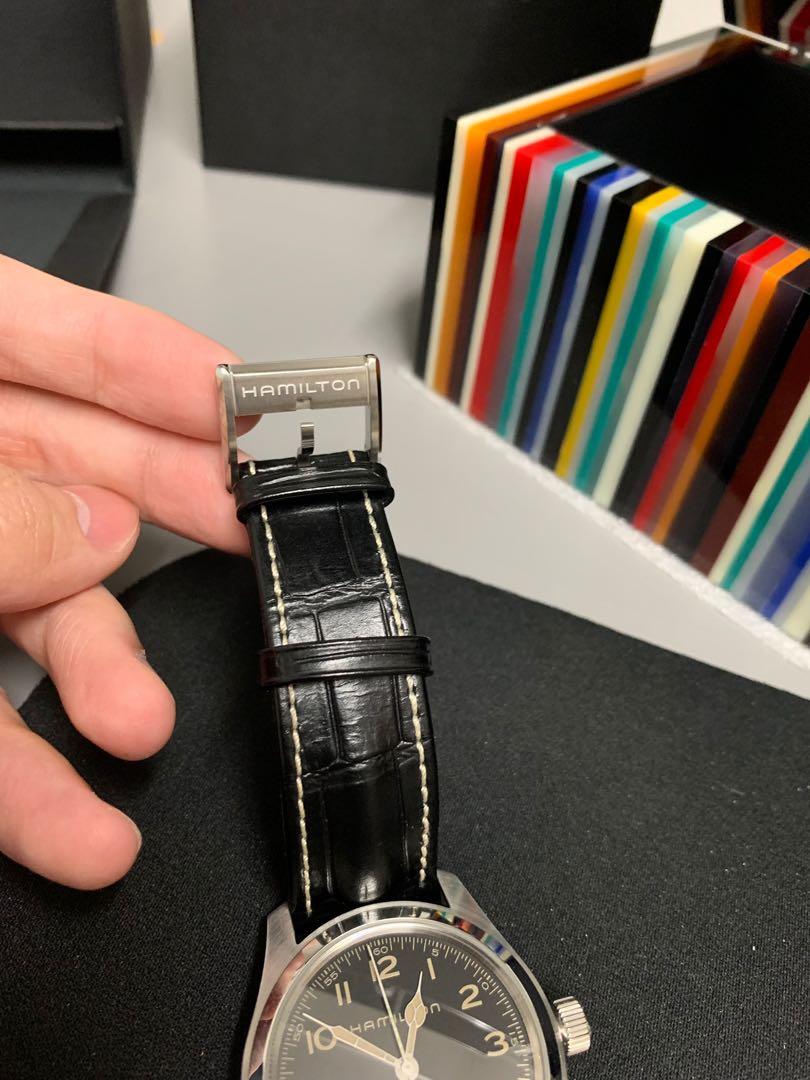 Hamilton Murph Interstellar Watch Auto Khaki Field Limited Edition ...